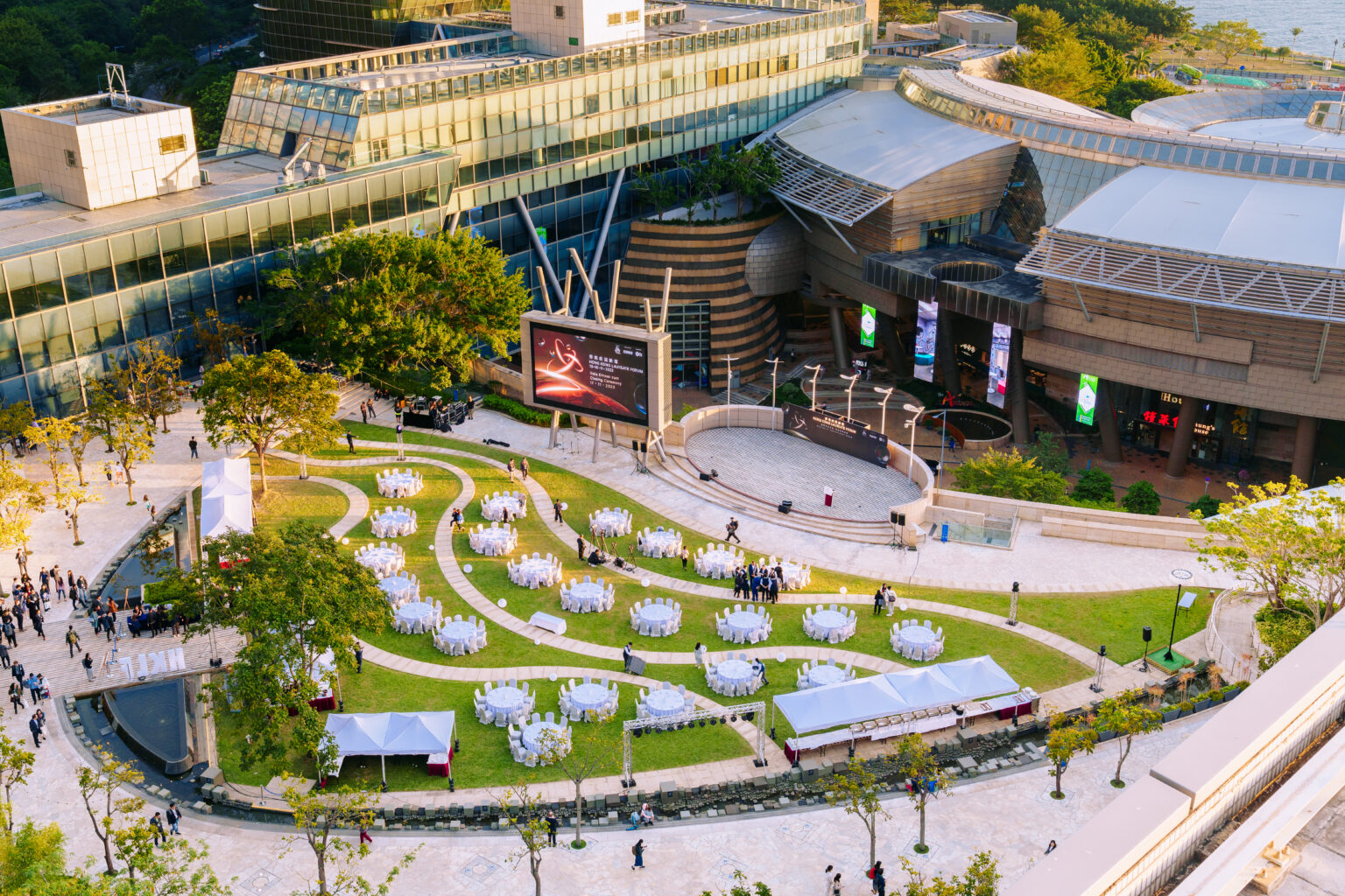 Event Venue Space - Hong Kong Cyberport Management Company Limited