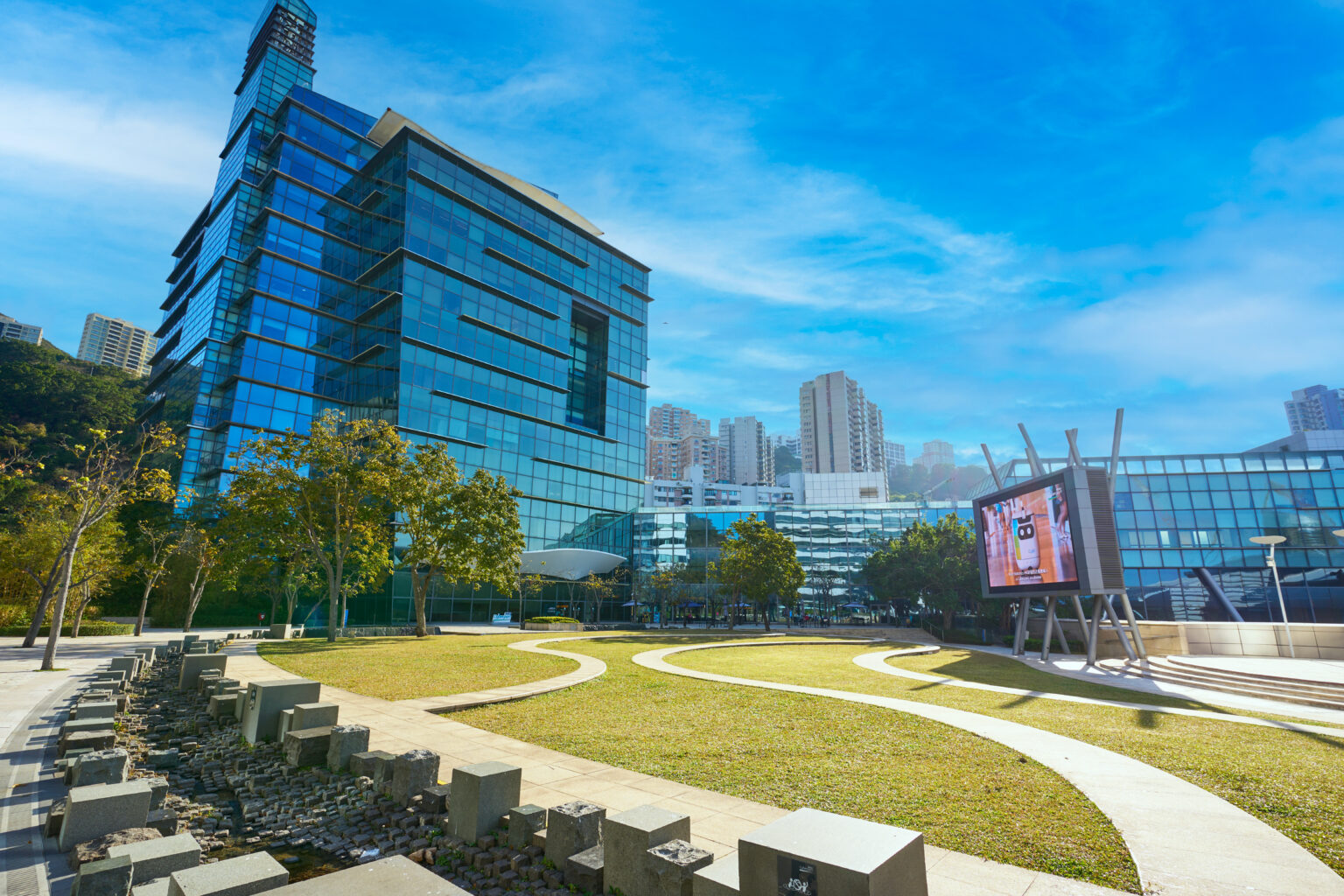 Campus Management - Hong Kong Cyberport Management Company Limited